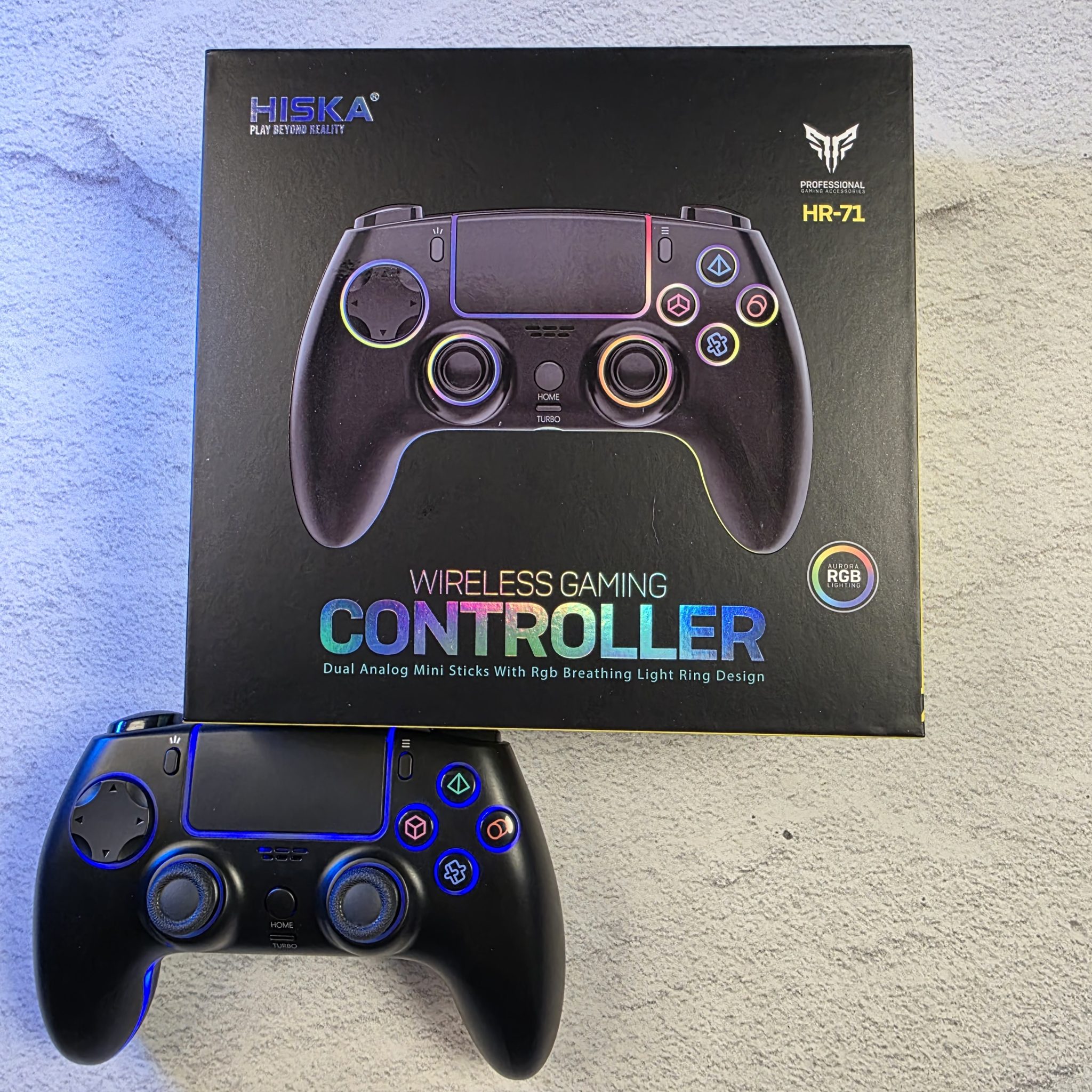 دسته بازی HISKA HR-71 – شایانا استور